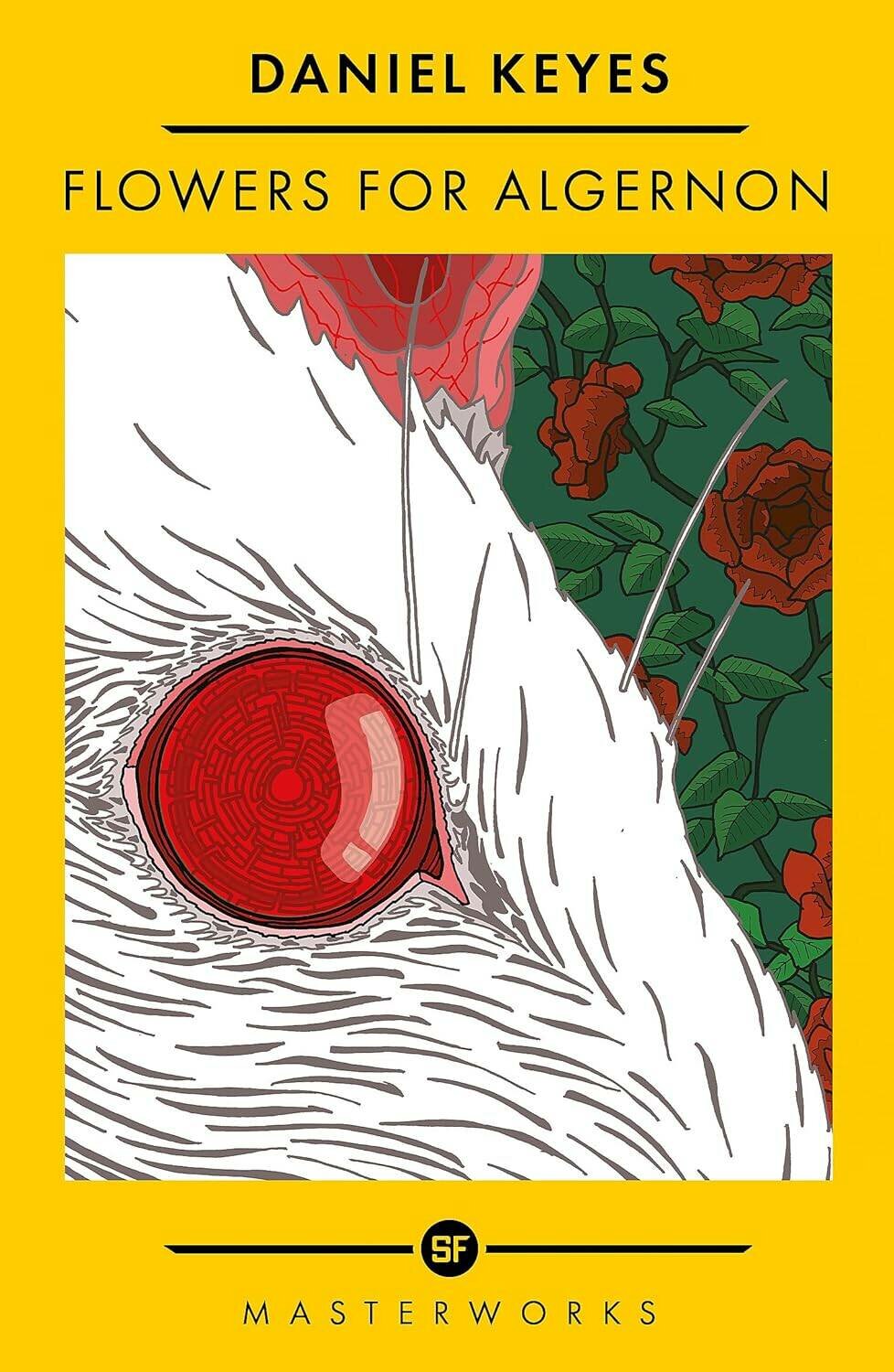 Daniel Keyes. Flowers for Algernon (Daniel Keyes) Цветы для Элжернона (Дэниэл Киз) /Книги на английском языке