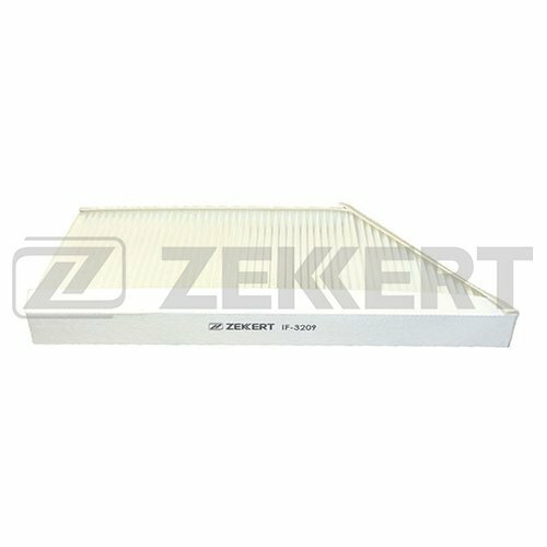 Фильтр салона ZEKKERT if3209 для Peugeot 206