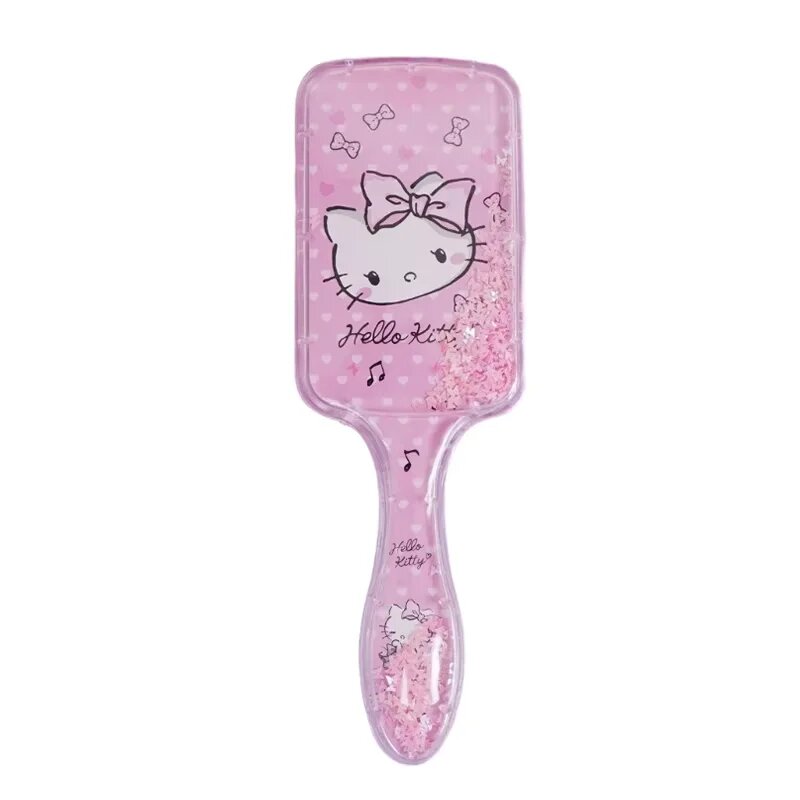 Расческа Hello Kitty с блестками Hot Toys Pink KT Cat B