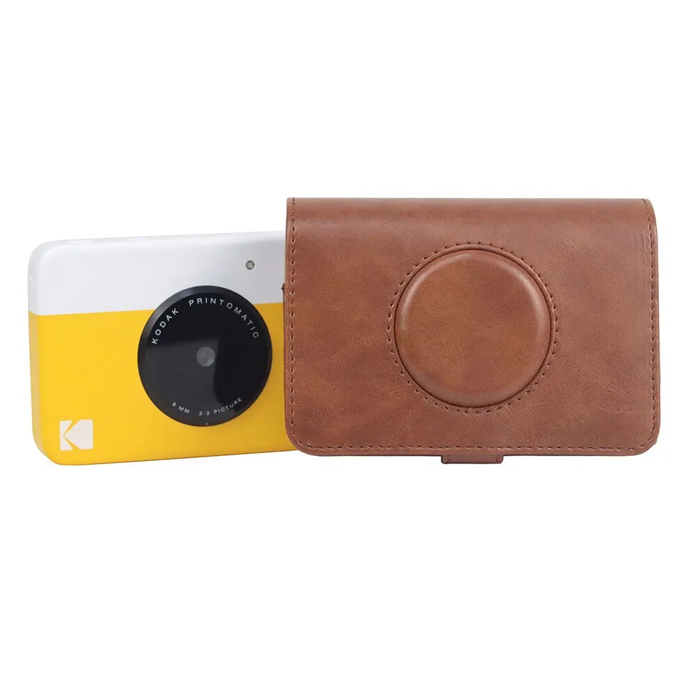 Кожаная сумка для Kodak PRINTOMATIC — фото 1
