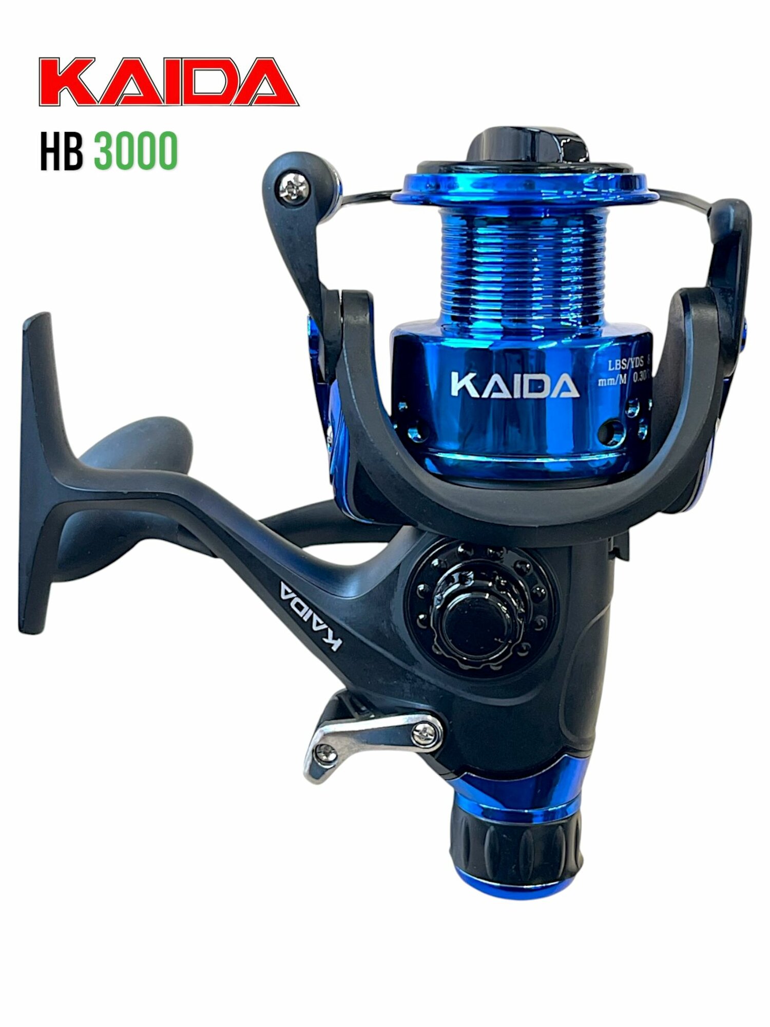 Катушка с байтранером KAIDA HB 3000, кайда на фидер, донку, на леща, карася, карпа, плотву