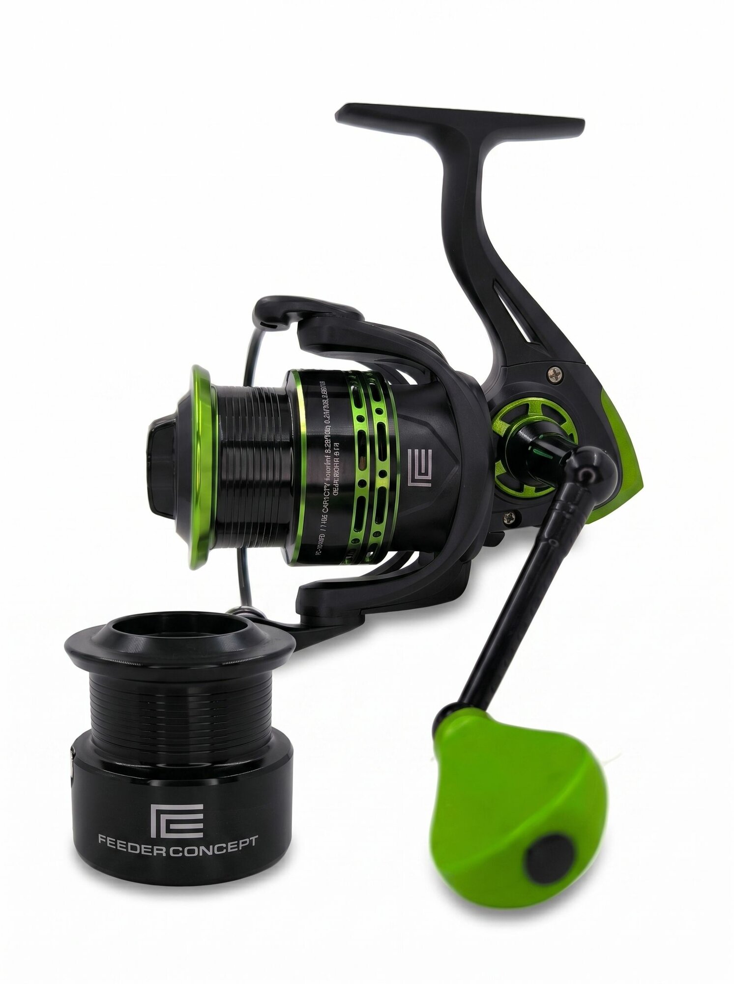 Катушка безынерционная Feeder Concept Pilot 7 5000FD