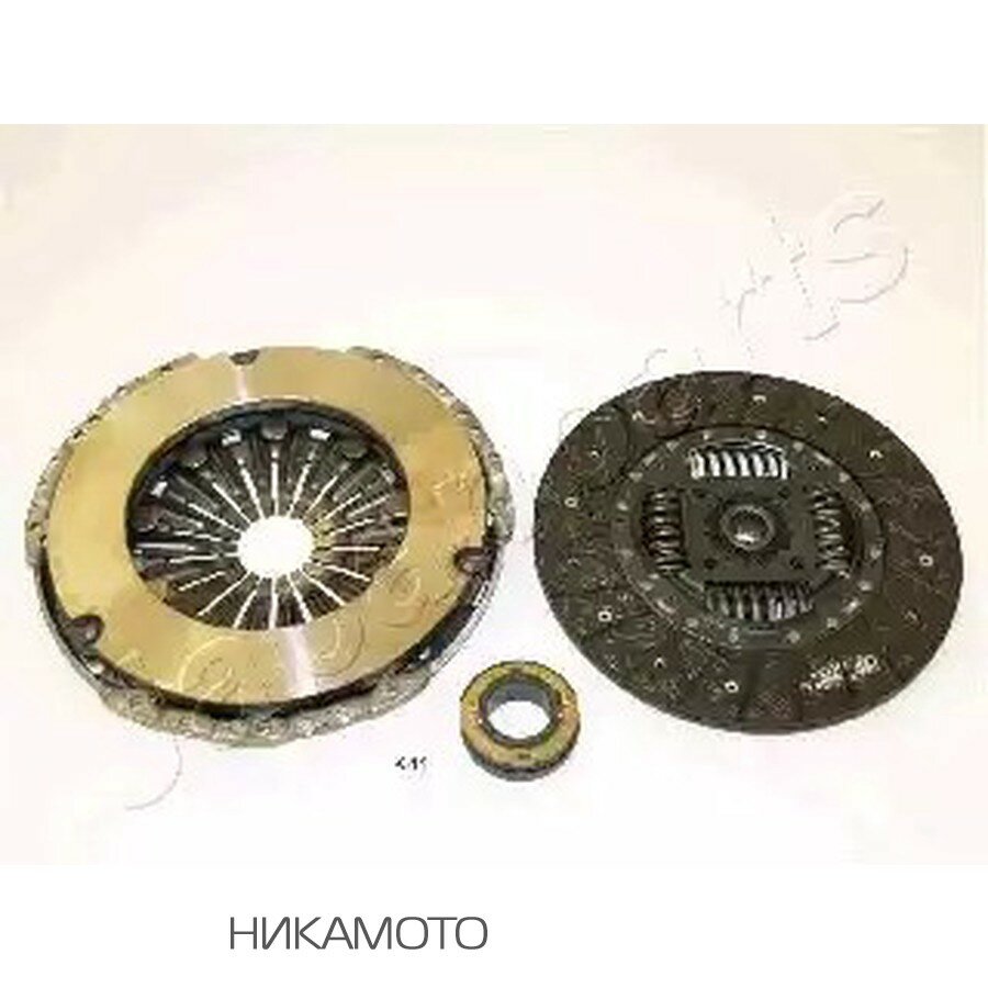 JAPANPARTS KF-K41 Комплект сцепления HYUNDAI CRETA 1.6 CRDi