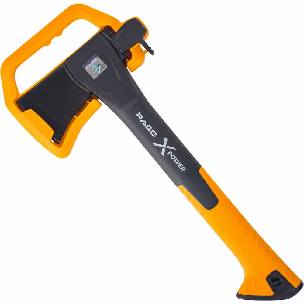Топор универсальный RAGE X POWER 450 г с чехлом 900217
