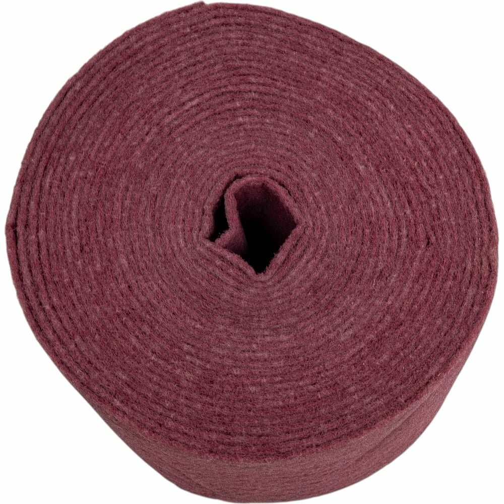 Материал шлифовальный бордовый на нетканой основе Flex в рулоне 115 мм, 10 м very fine Hanko Flex.115x10. veryfine