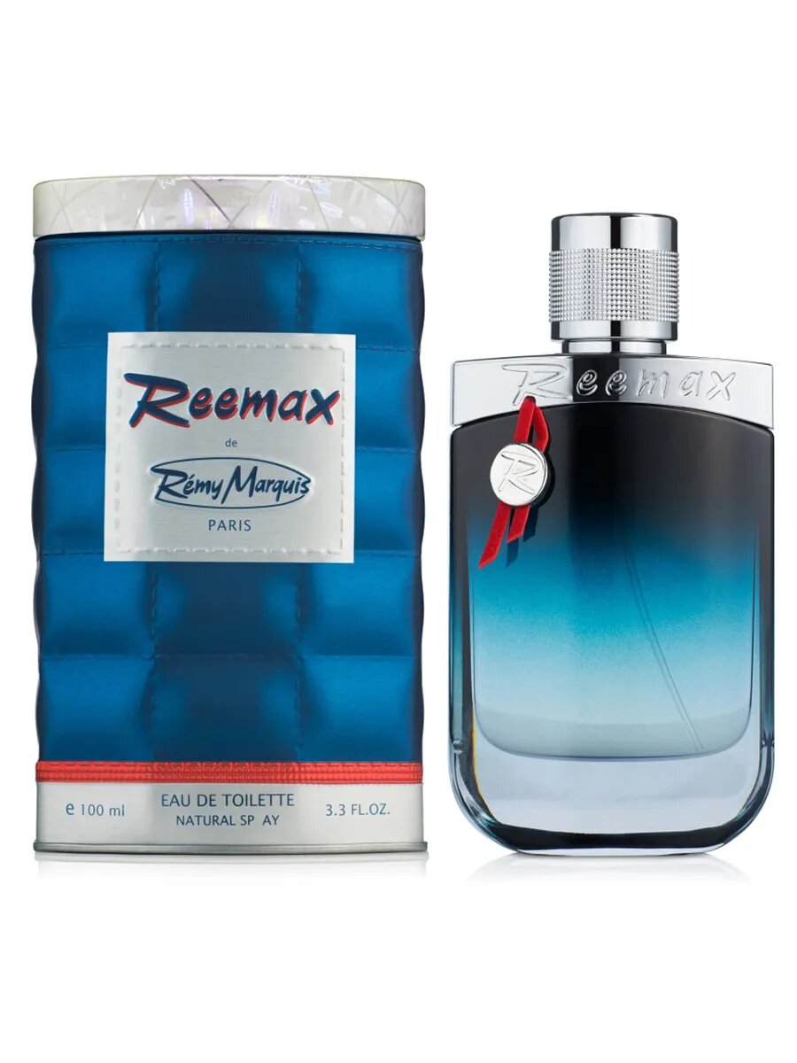 Remy Marquis Туалетная вода Reemax мужская, 100 мл