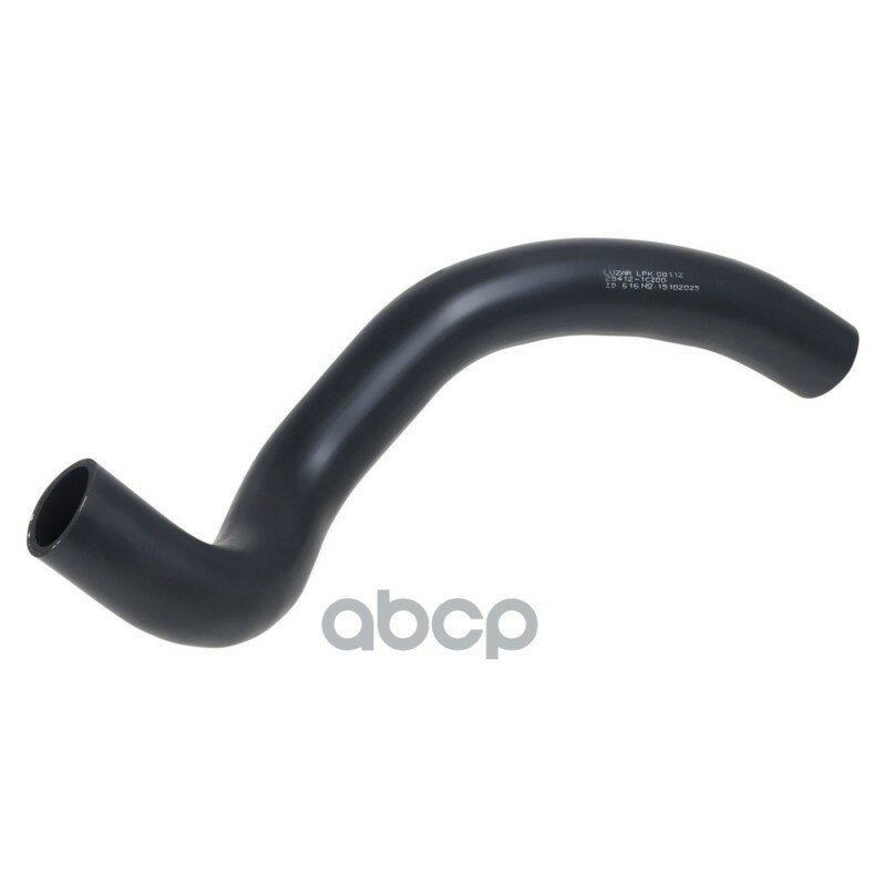 Патрубок охл. для а/м Hyundai Getz (02-)1.4i/1.6i АТ/MT нижн. (EPDM 1шт.) (LPK 08112) LUZAR арт. lpk-08112