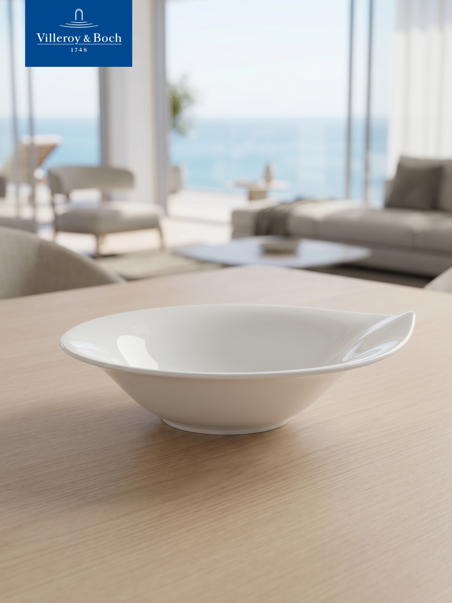 Салатник 21 см, Cera, Villeroy & Boch, Премиум-Фарфор