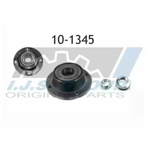 Подшипника ступицы колеса без болтов IJS GROUP 101345 для Citroen Berlingo, Xantia; Peugeot 406, Partner