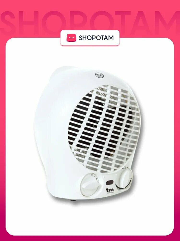 Термовентилятор TM Electron 1000-2000 W