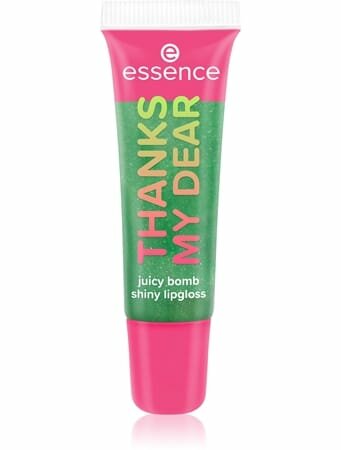 Блеск для губ Essence Say It With Juicy Better Together, оттенок 03 Glowy Gummy, 10 мл