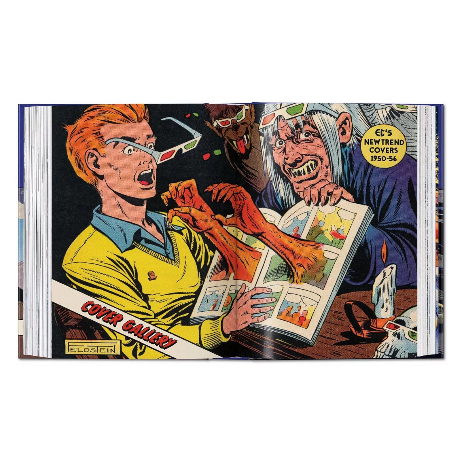 EC Comics. The New Trend 1950–54 (45th Edition)