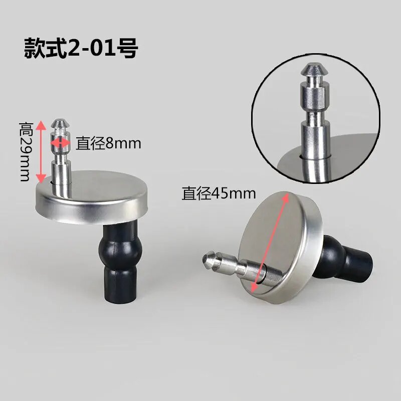 Арматура шарнирная для унитаза xTruly, fixing hinge F