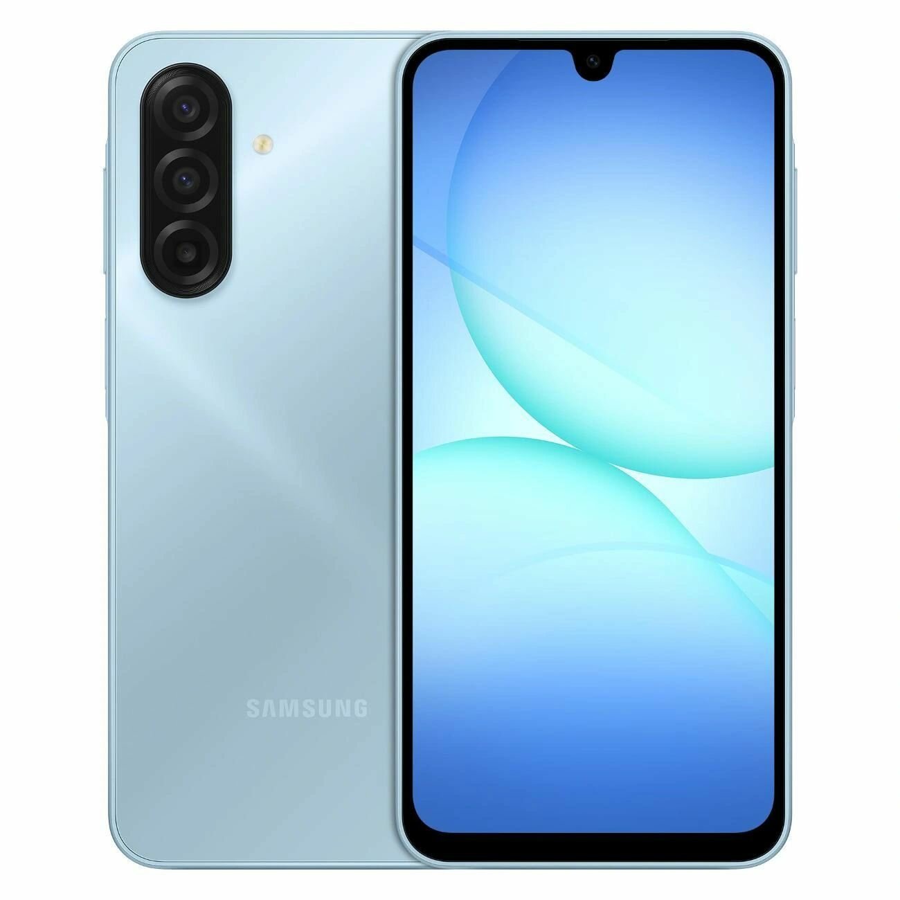 Смартфон Samsung Galaxy A17 4/128Gb голубой