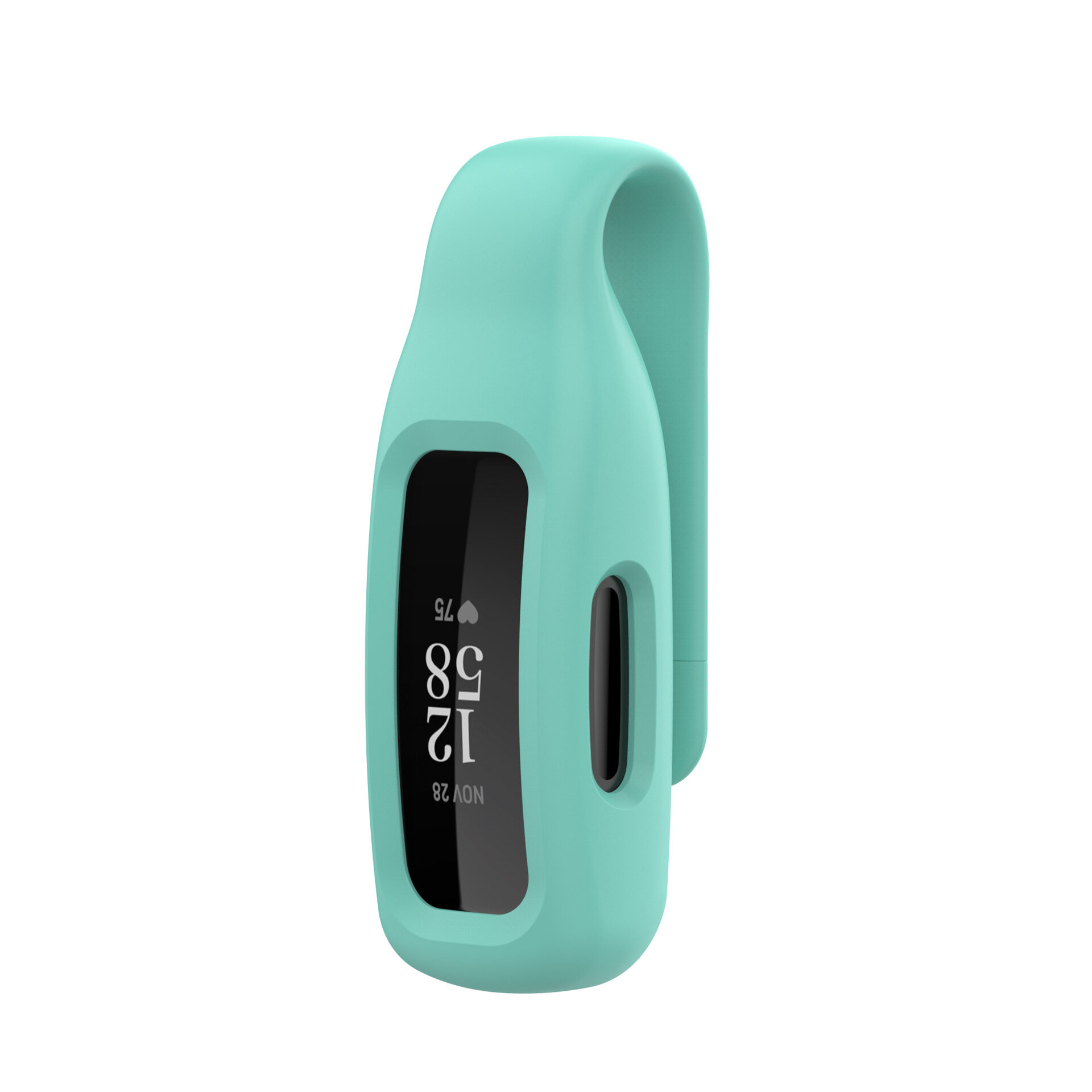 Силиконовый чехол с клип-он для Fitbit Inspire 3, Inspire 2 и Ace 3 — защитный чехол для умных часов