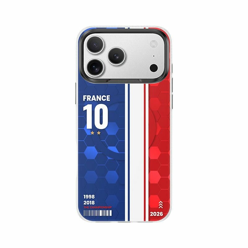 Защитный чехол Benks Dynamic France D3 Phone Case (MagSafe) для iPhone 17 Pro Max 6.9", сборная Франции