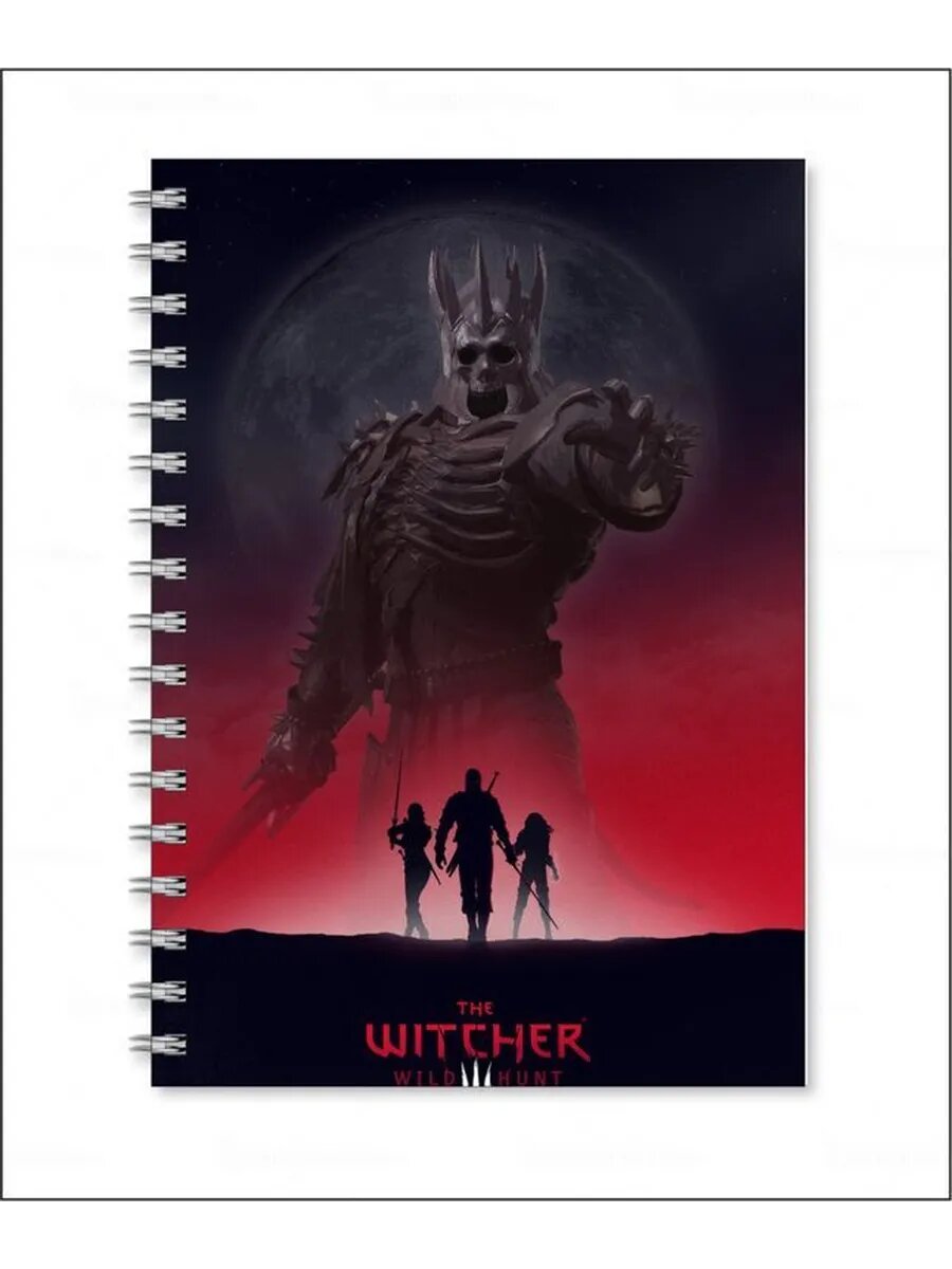 Тетрадь The Witcher