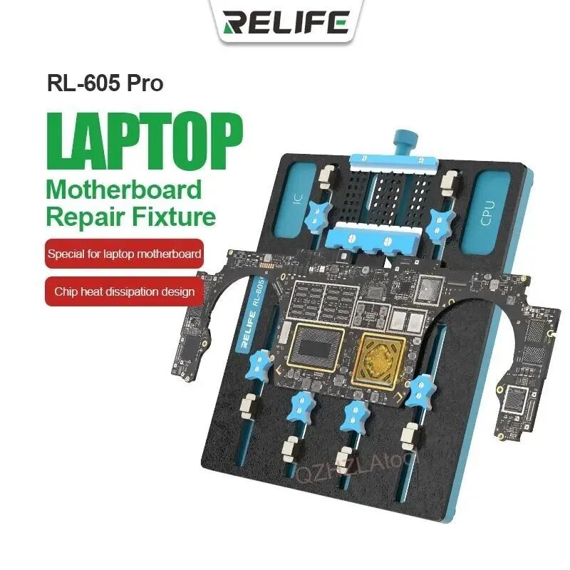 RELIFE RL-605Pro Универсальное Крепление Для Ремонта И Пайки Микросхем Материнских Плат
