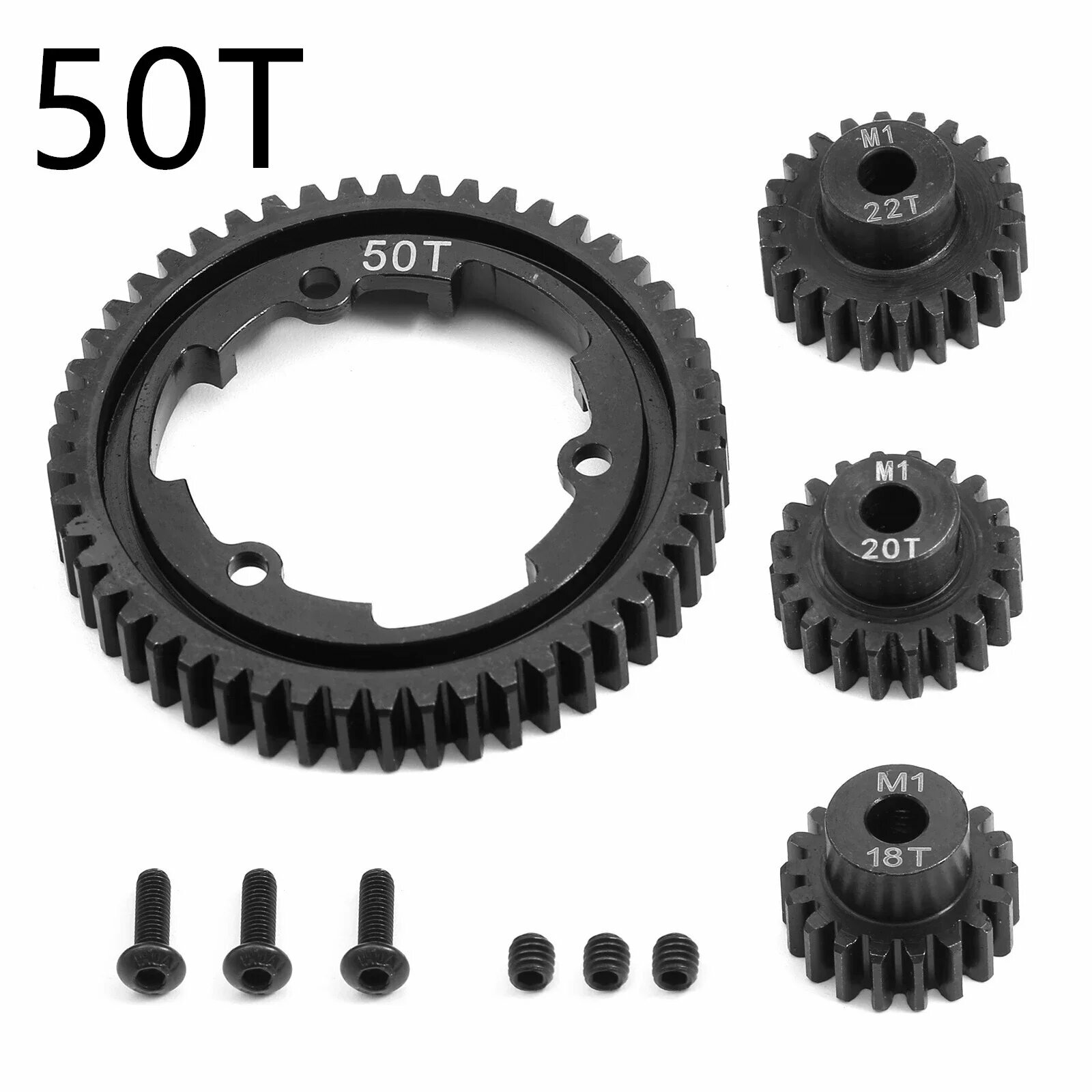Стальные шестерни для Traxxas X-Maxx 50T