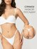 Трусы Incanto Skin стринги низкой посадки, размер 1, белый