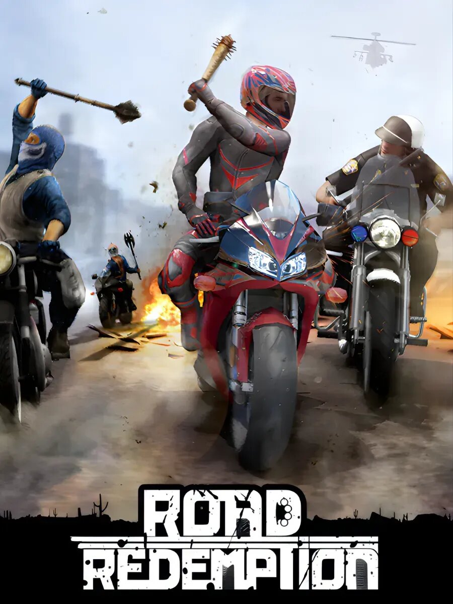 Road Redemption, игра для ПК (на флешке USB)