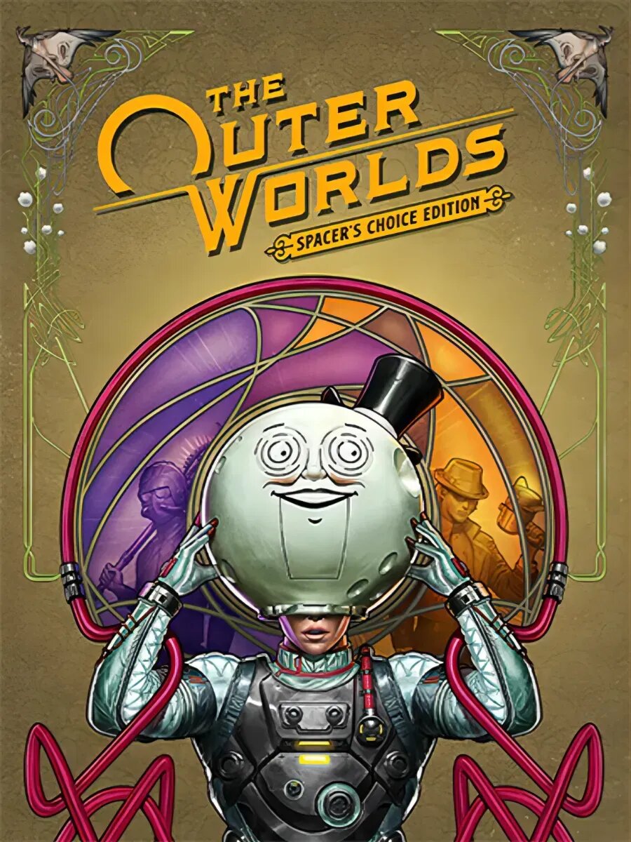 The Outer Worlds Spacers Choice, игра для ПК (на флешке USB)
