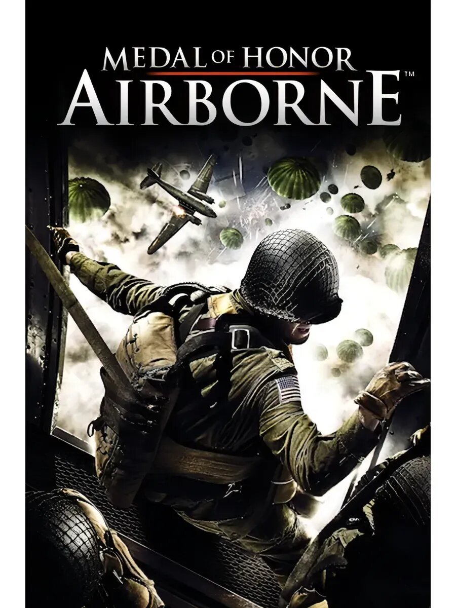 Medal of Honor: Airborne, игра для ПК (на флешке USB)