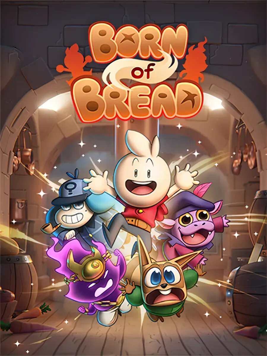 Born of Bread, игра для ПК (на флешке USB)