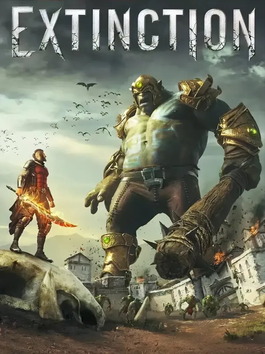 Extinction, игра для ПК (на флешке USB)
