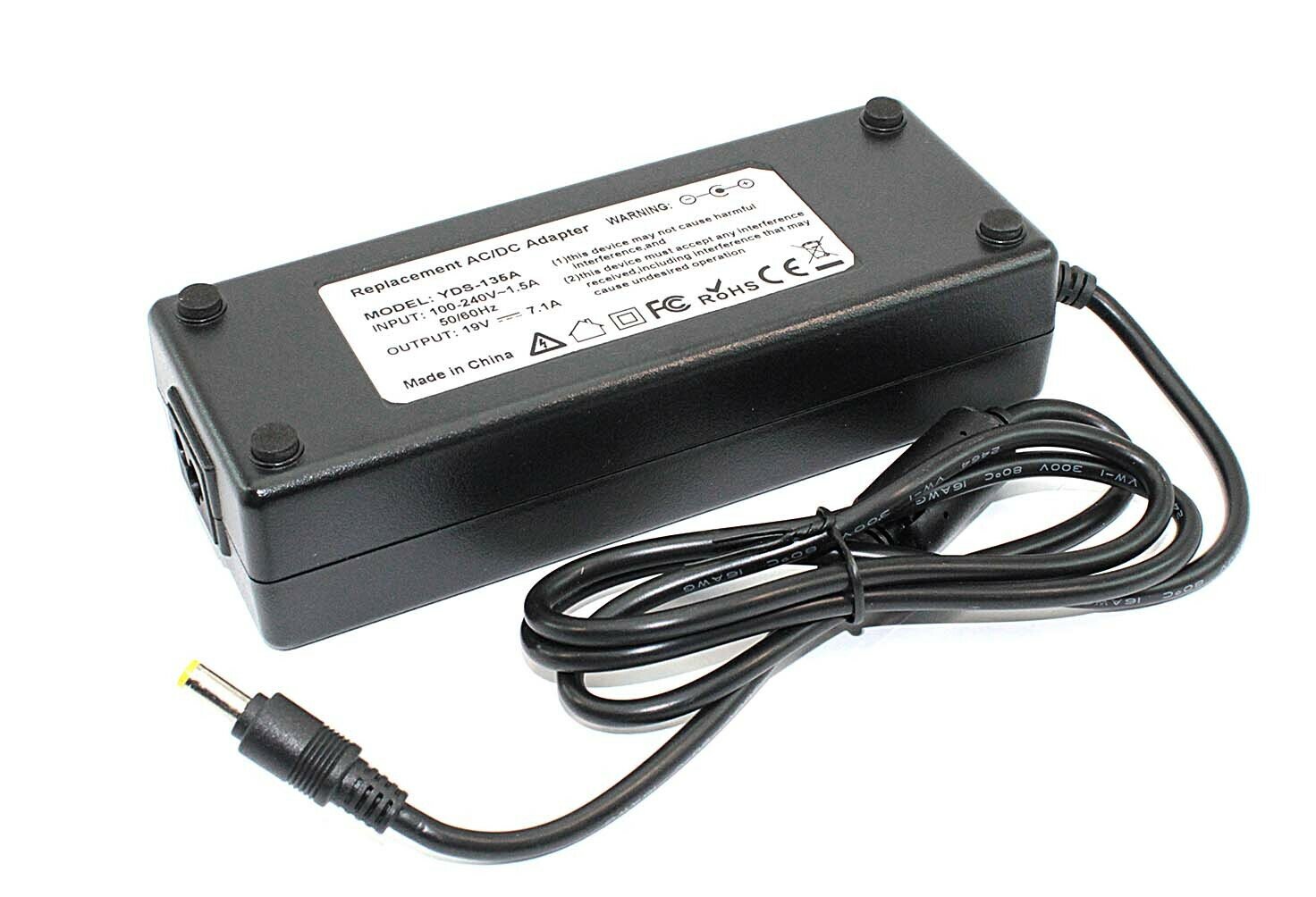Блок питания для ноутбуков Hipro 19V 7.1A 135W 5.5x2.5