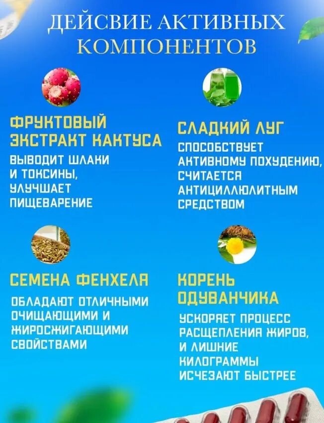 Капсулы для похудения — фото 1