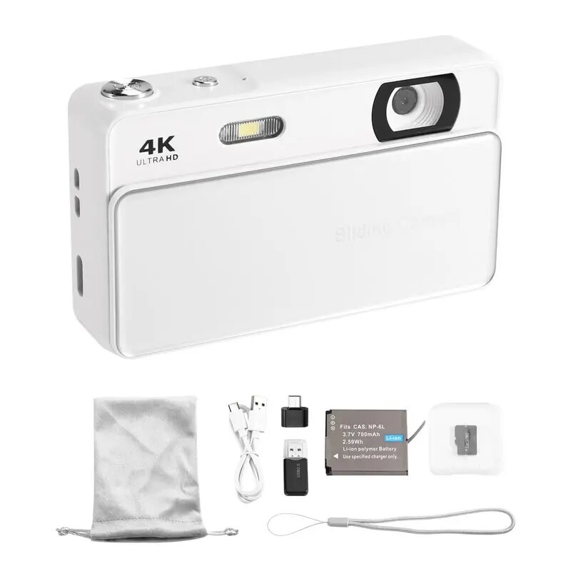 BTLIFE-Camera CCD 64MP для фото и видео
