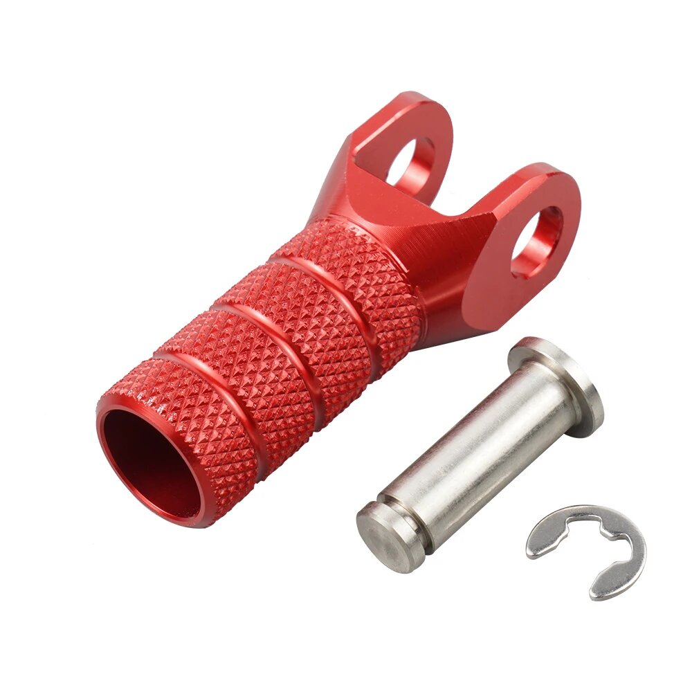 Наконечник рычага переключения передач NICECNC для Honda XR650L XR 650L 650 L 1993-2025 2024 Красный