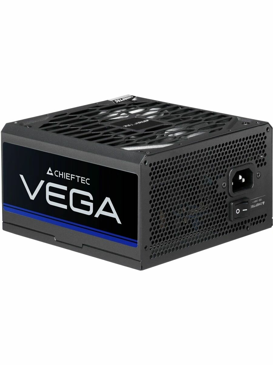 Блок питания Chieftec ATX 750W Vega PPG-750-S 80+ gold (20+4pin) APFC 135mm fan 6xSATA RTL