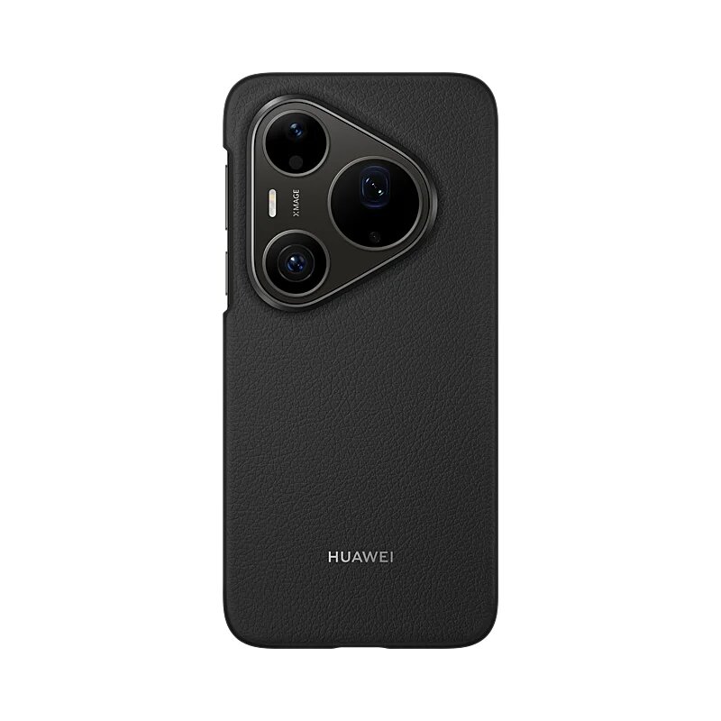 Оригинальный чехол HUAWEI Pura 90 Pro Max из веганской кожи с магнитной защитой Черный, Black