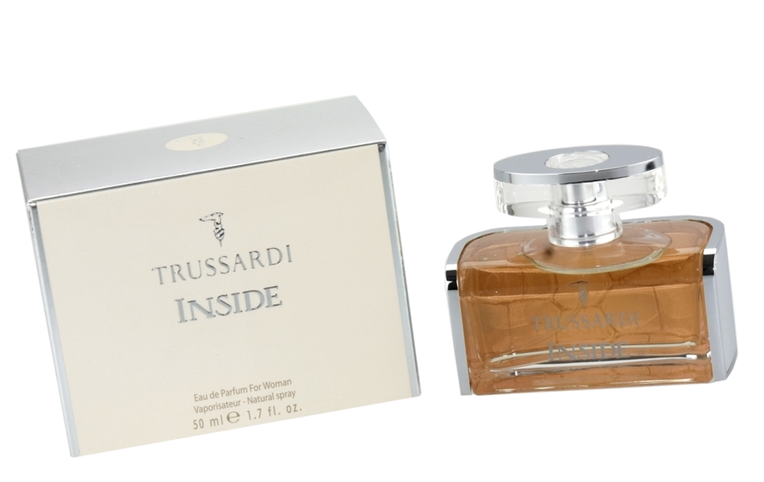 Женская парфюмерная вода Trussardi Inside 50 мл - Труссарди Инсайд аромат