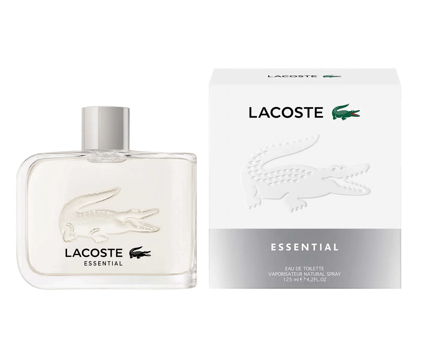 Lacoste Essential мужская туалетная вода 125 мл - Лакост Эссеншиал духи