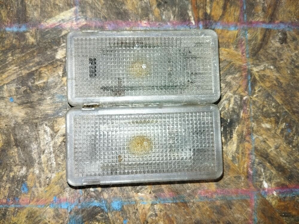 Плафон салонный (к-кт) BMW E39 Б/У с пробегом