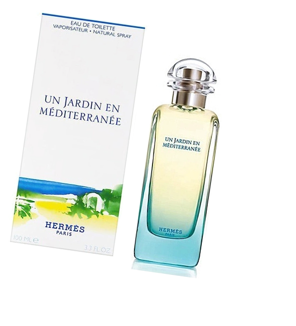 Hermes Un Jardin En Mediterranee 100 мл - Гермес Сады Средиземноморья унисекс