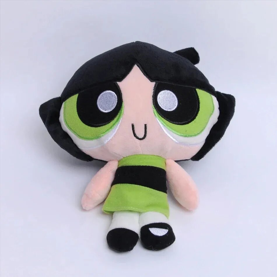 Мягкая игрушка Powerpuff Girls Бандай Черный, 1