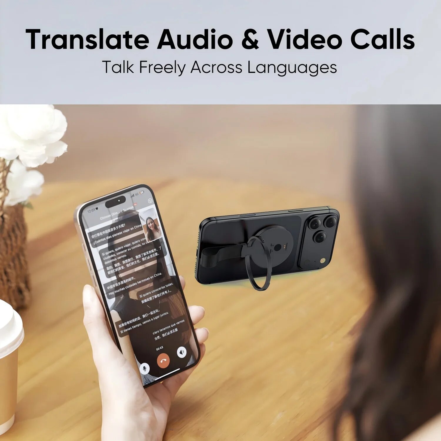Celer Talk Lt-60Pro переводчик Wise Black — фото 1
