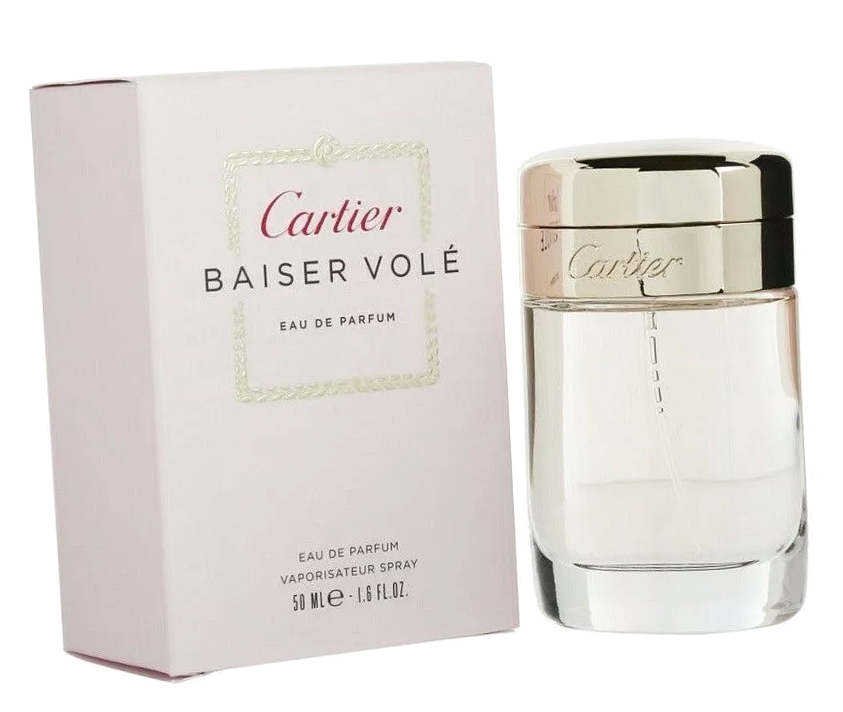 Духи Cartier Baiser Vole 50 мл для женщин / Картье Украденный Поцелуй