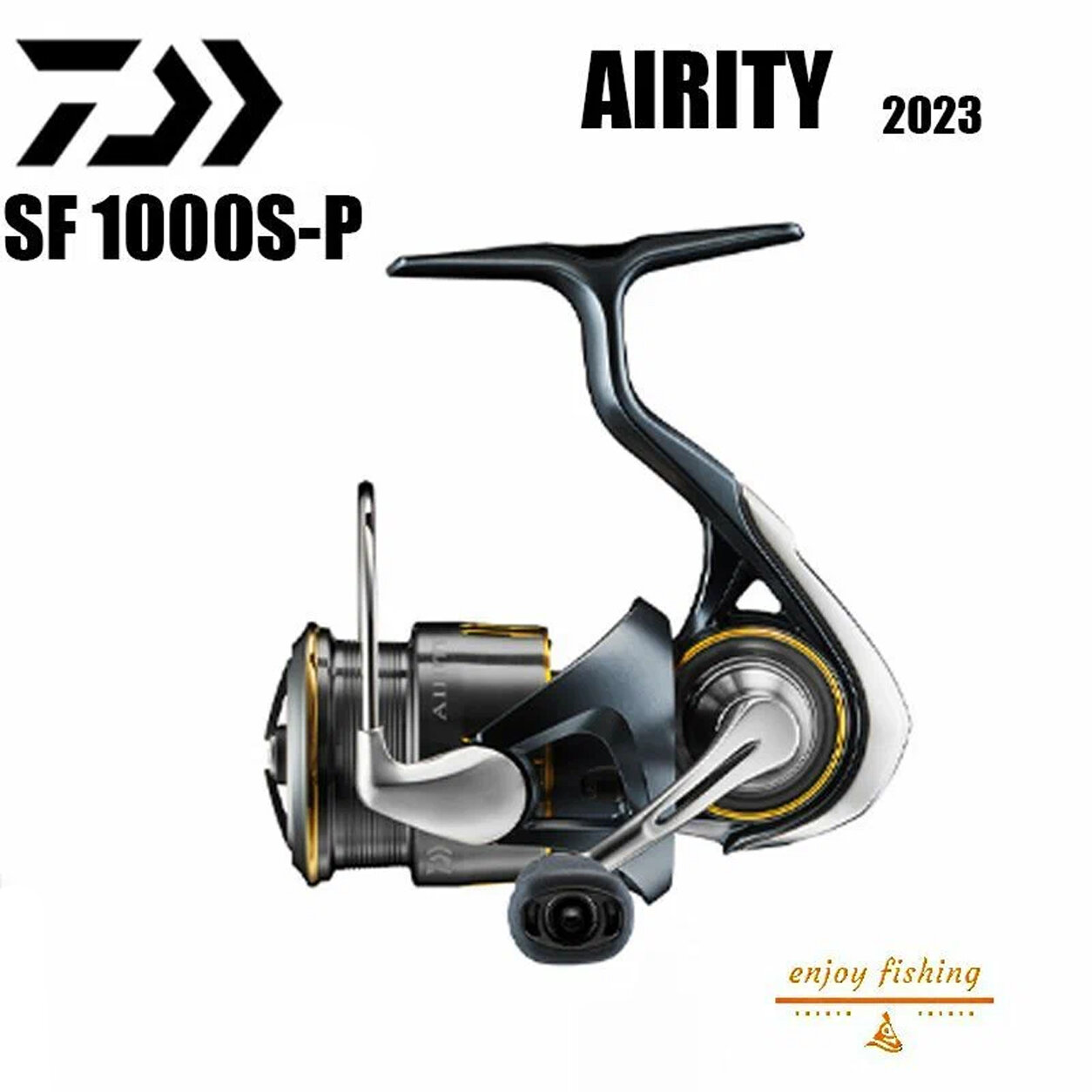 DAIWA 2023 AIRITY SF 1000S-P легкая прочная премиальная спиннинговая катушка