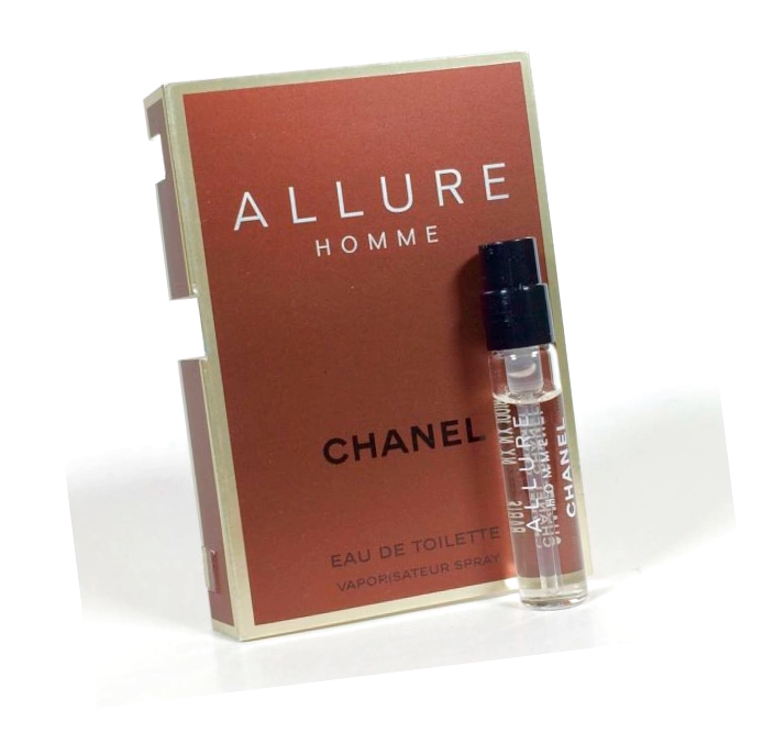 Туалетная вода для мужчин Шанель Аллюр Хоум 1.5 мл миниатюра - Chanel Allure Homme пробник
