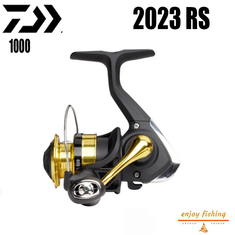 DAIWA 2023 RS 1000 Спининговая катушка рыболовная катушка Два. Рыбная кружка