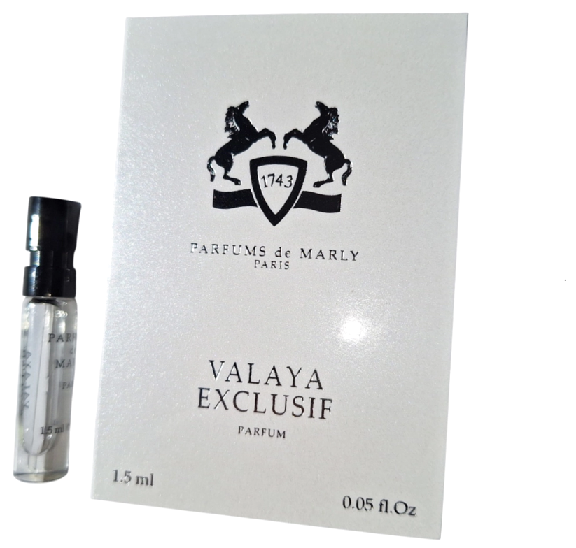 Женская парфюмерная вода Parfums De Marly Valaya Exclusif - миниатюра 1.5 мл