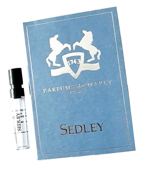 Парфюм Де Марли Седли духи мужские 1.5 мл миниатюра - Parfums De Marly Sedley пробник аромата