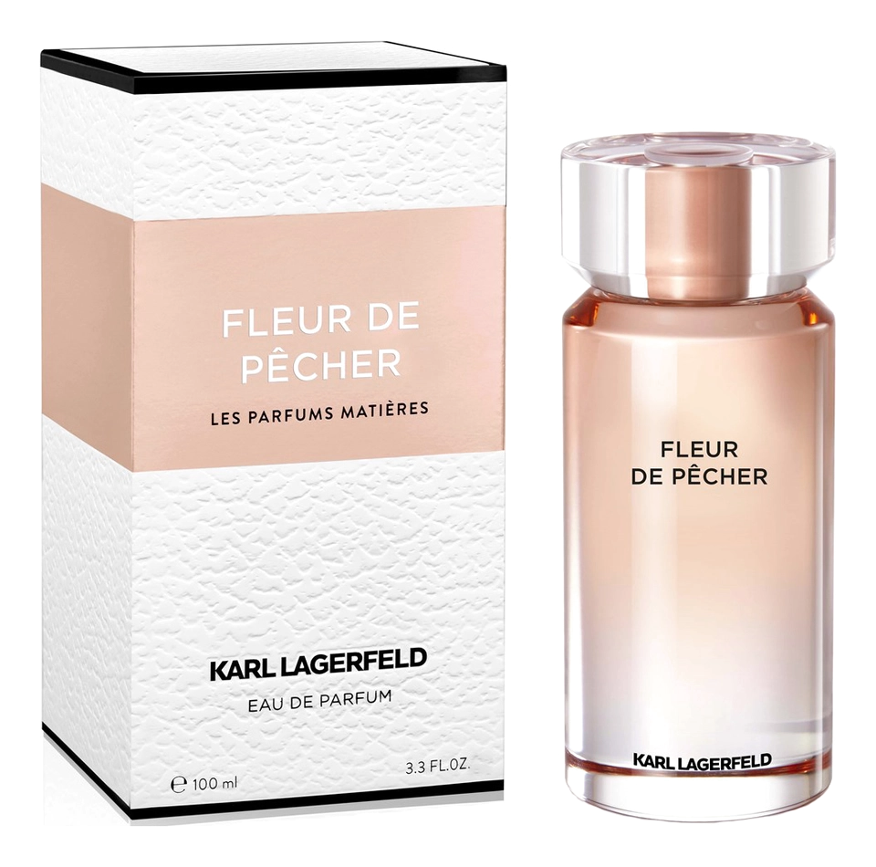 Карл Лагерфельд Флер Де Печер 100 мл - женский парфюм Karl Lagerfeld Fleur De Pecher