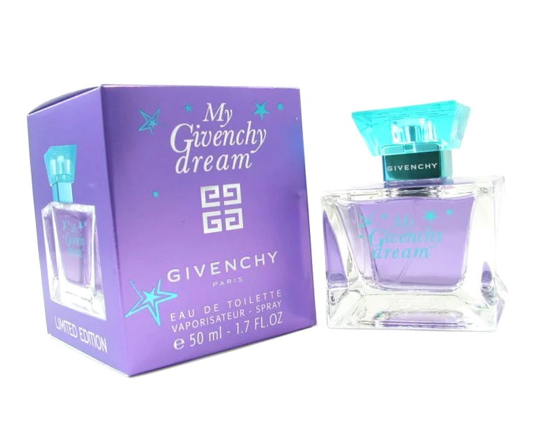 Туалетная вода для женщин 50 мл / Givenchy My Givenchy Dream / Живанши Дрим