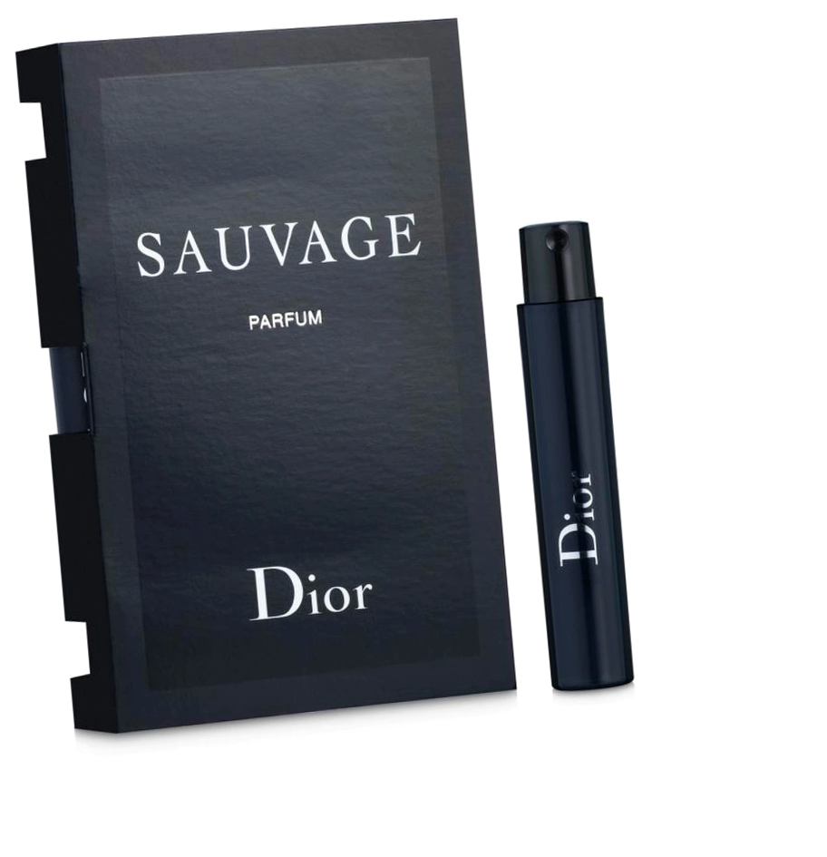 Sauvage Parfum от Christian Dior духи для мужчин 1 мл сэмпл - Саваж парфюм Диор миниатюра